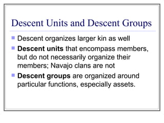 Descent Units and Groups | PPT