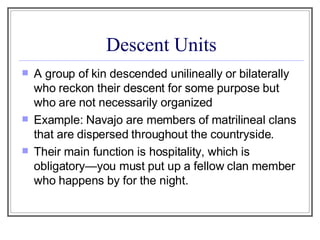 Descent Units and Groups | PPT