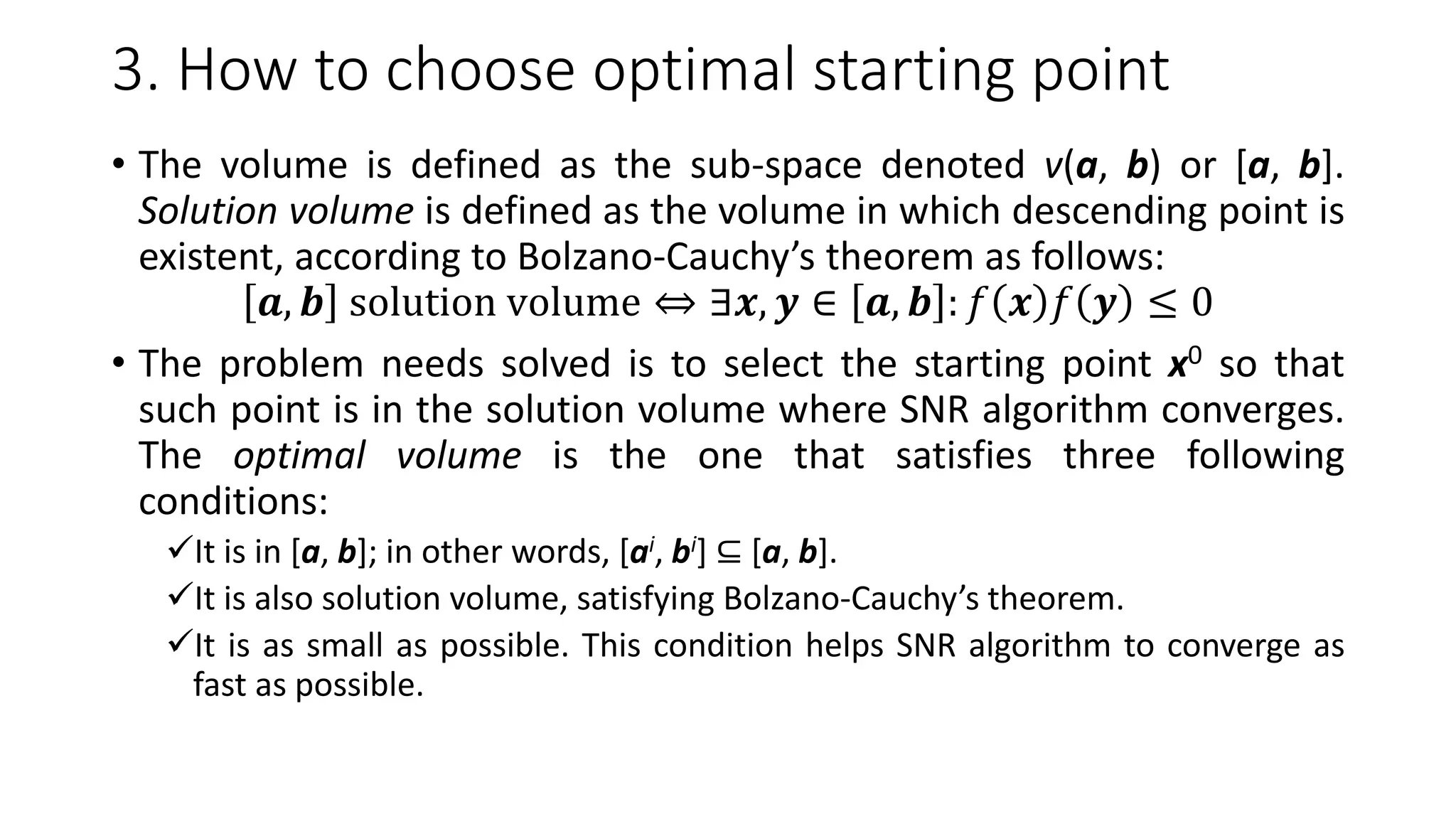Global Optimization with Descending Region Algorithm | PPT
