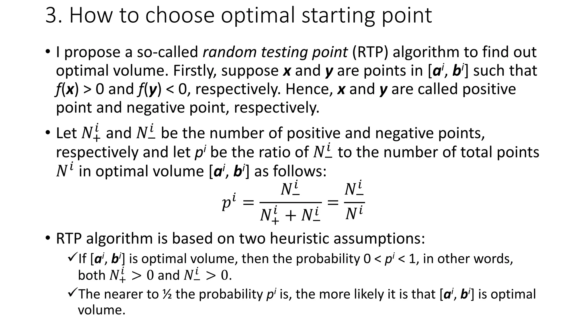 Global Optimization with Descending Region Algorithm | PPT