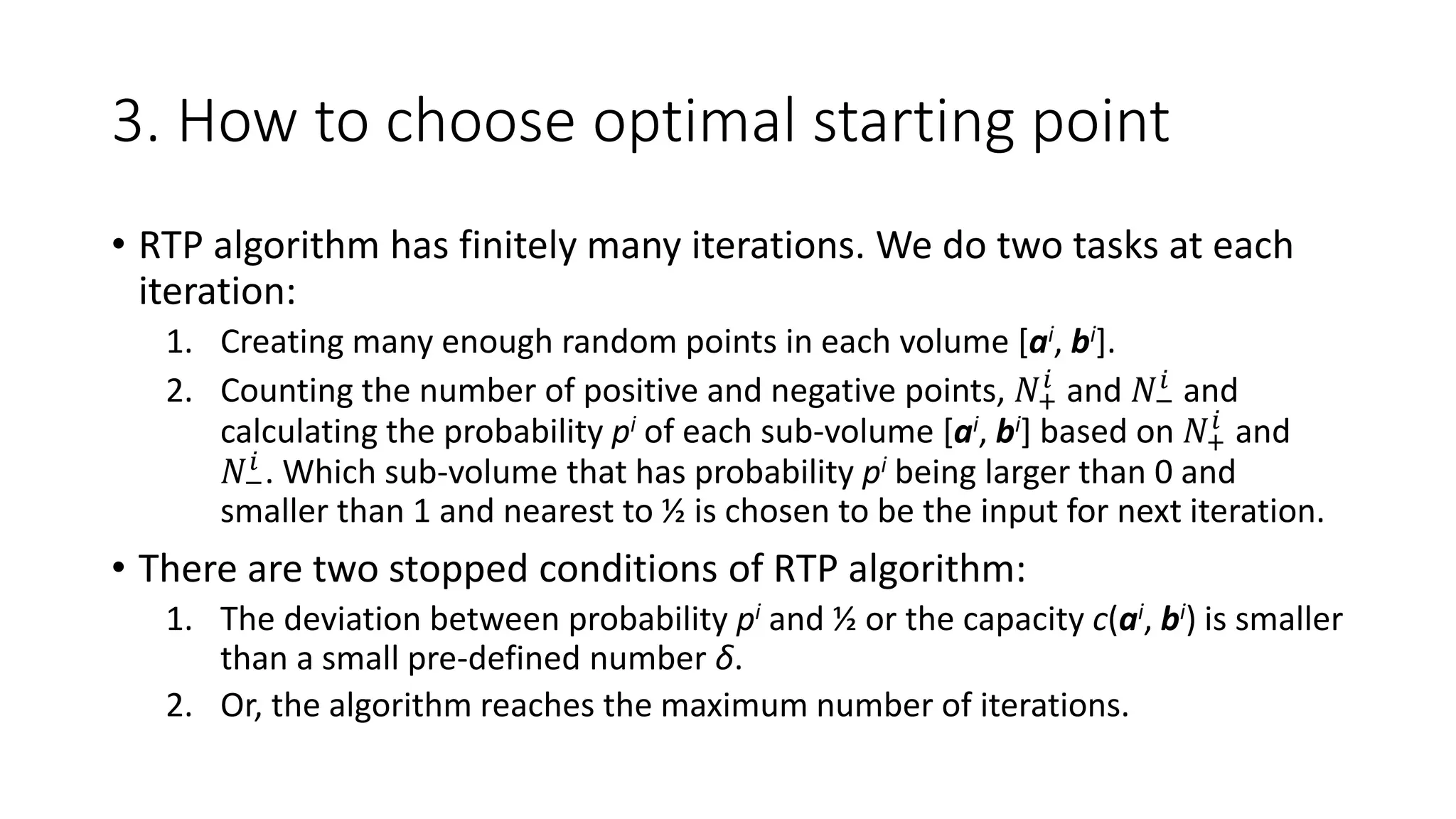 Global Optimization with Descending Region Algorithm | PPT