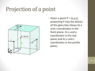 Descgeom 01 orthographic projection | PPT
