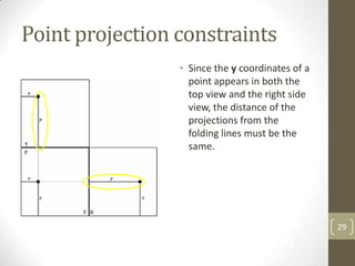 Descgeom 01 orthographic projection | PPT