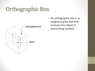 Descgeom 01 orthographic projection | PPT