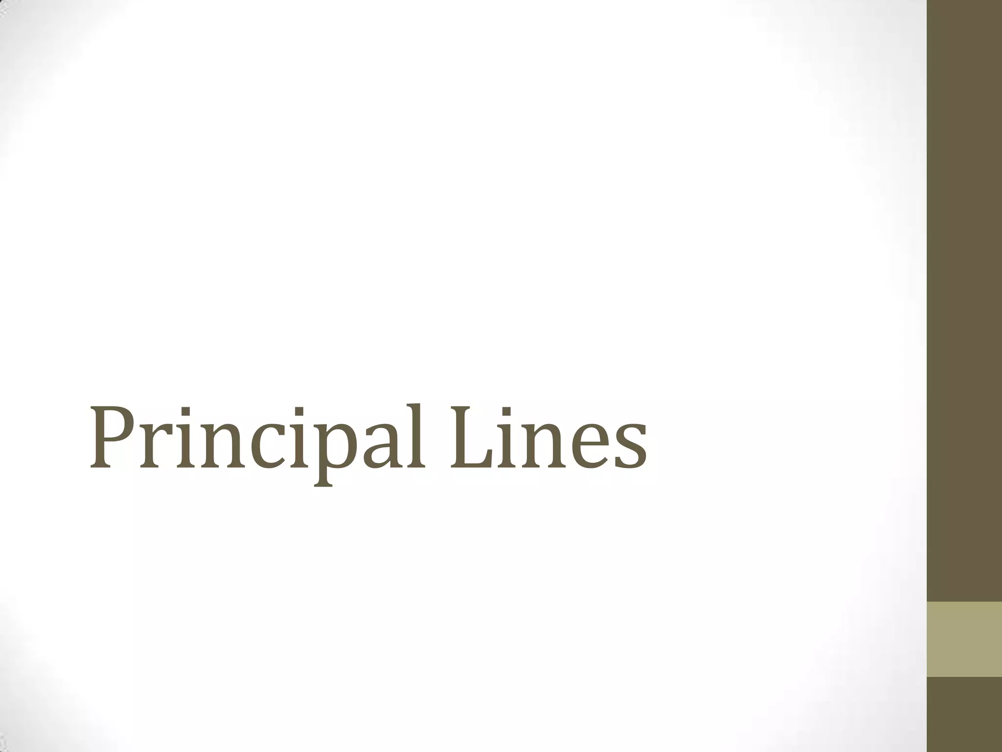 Descgeom 03 principal lines | PPTX