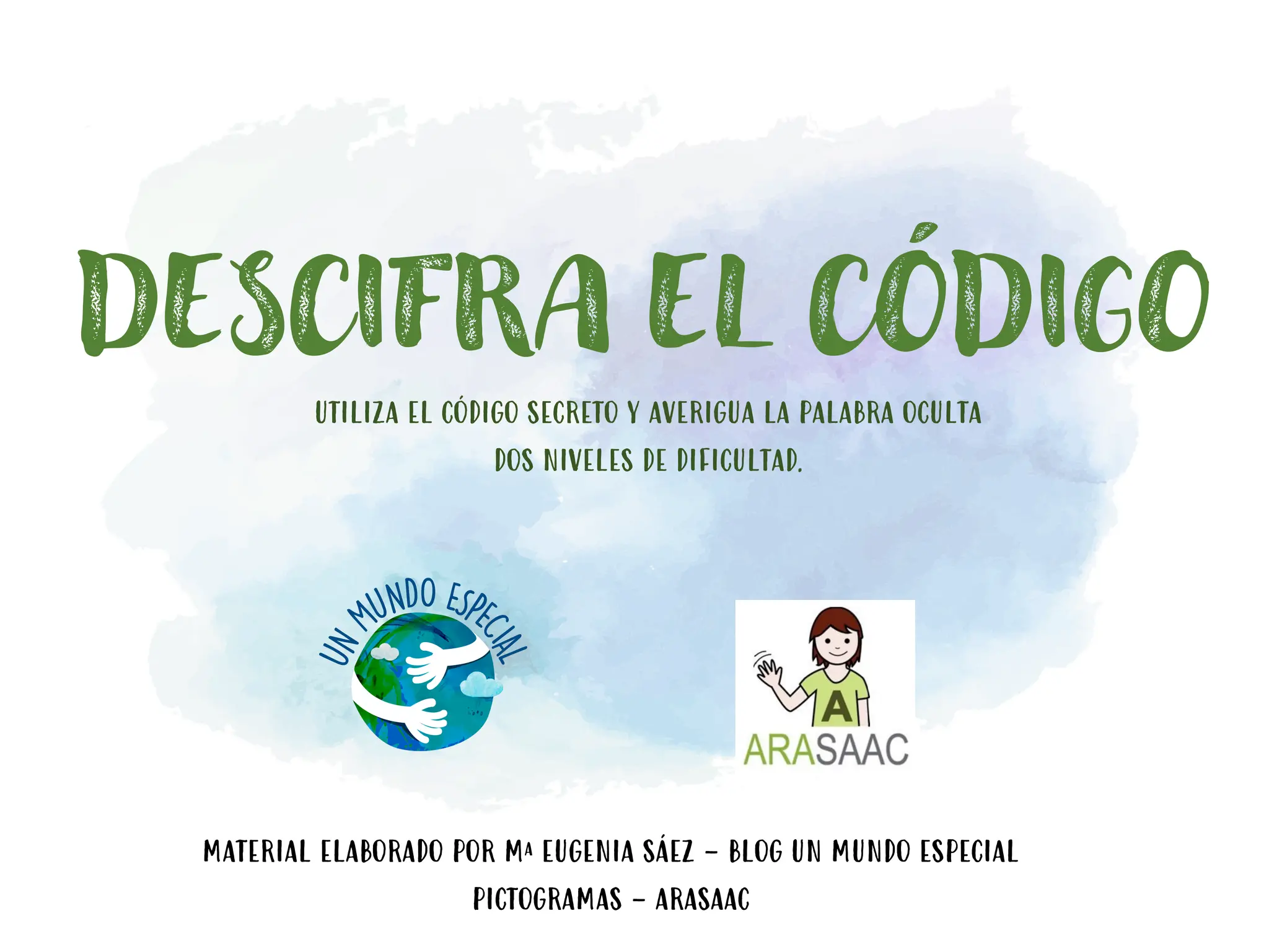 descifra el codigo para repasar la lecto escritura | PDF