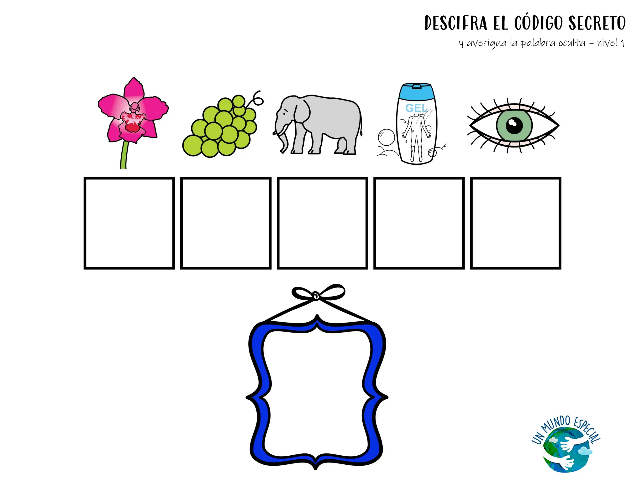 descifra el codigo para repasar la lecto escritura | PDF