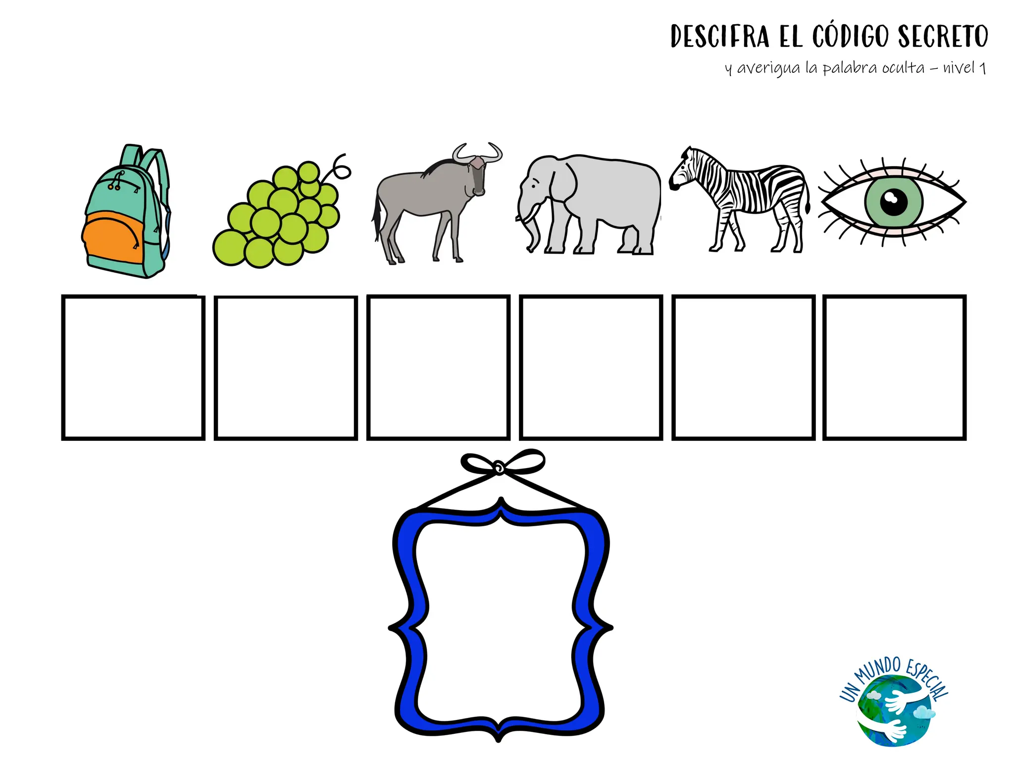 descifra el codigo para repasar la lecto escritura | PDF