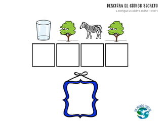 descifra el codigo para repasar la lecto escritura | PDF