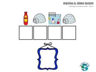 descifra el codigo para repasar la lecto escritura | PDF