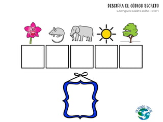 descifra el codigo para repasar la lecto escritura | PDF