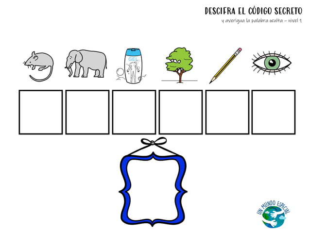 descifra el codigo para repasar la lecto escritura | PPT