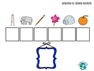 descifra el codigo para repasar la lecto escritura | PDF