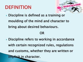 DESCIPLINE.pptx