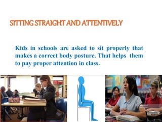 Descipline activities in schools | PPTX