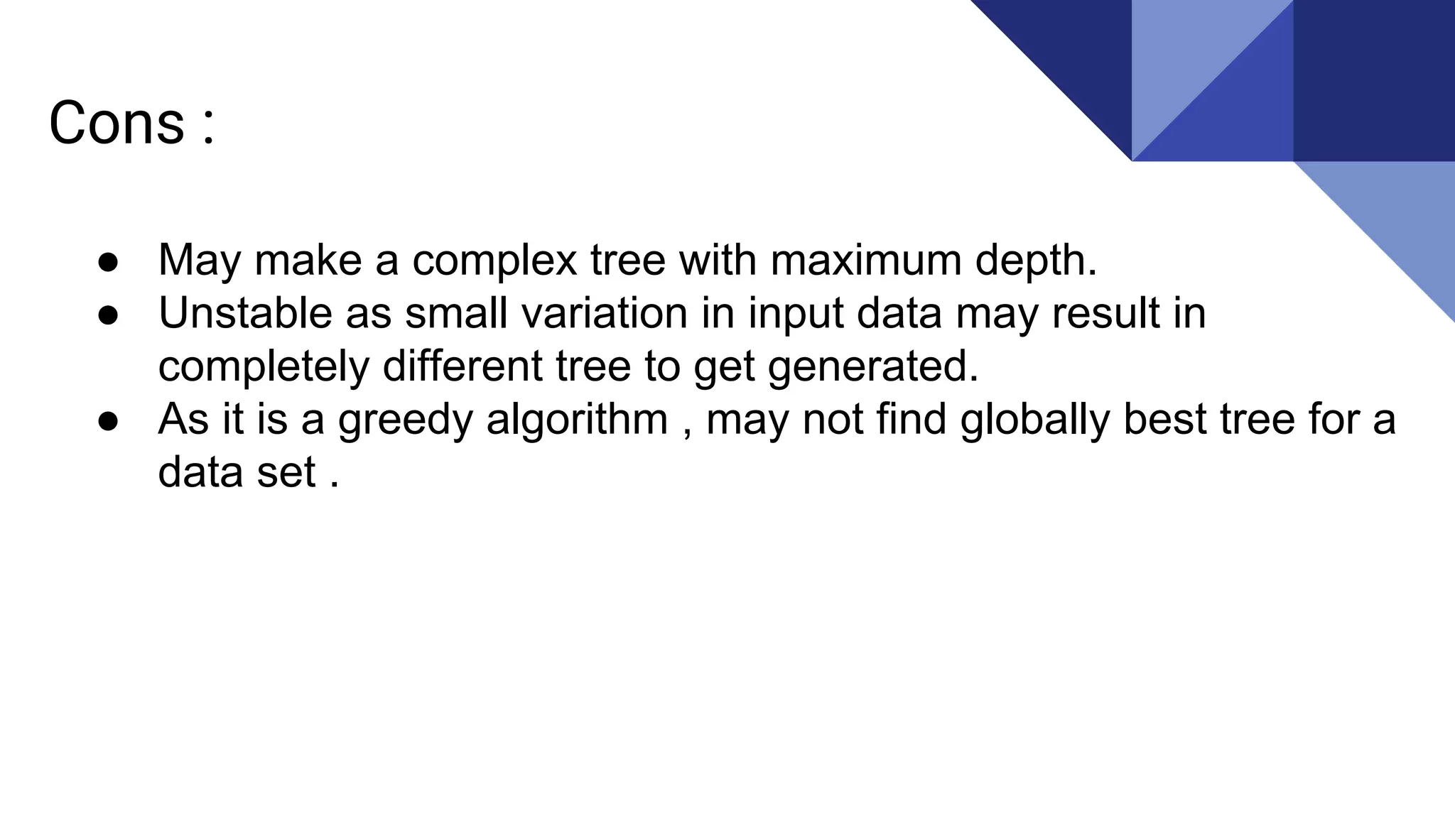 Decision trees in Machine Learning | PDF