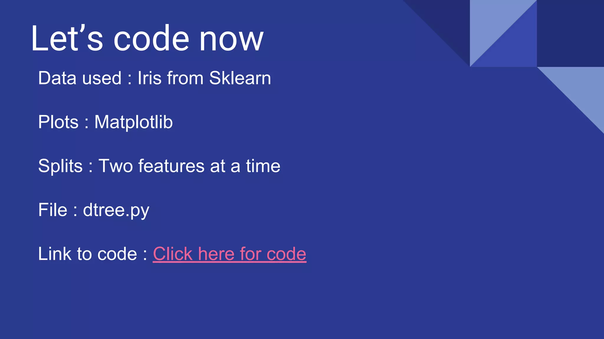 Decision trees in Machine Learning | PDF