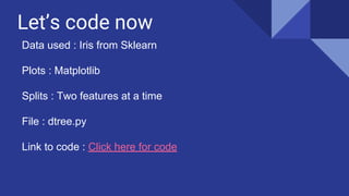 Decision trees in Machine Learning | PDF