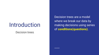Decision trees in Machine Learning | PDF
