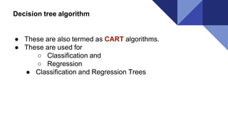 ppt on decisions tree descisiontrees-1810518 (1).pptx | Computer ...