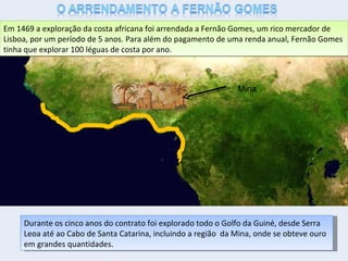 Descobrimentos e conquistas no período henriquino | PPT