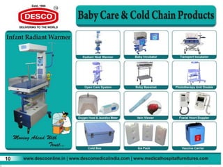 Desco medical india | PPTX