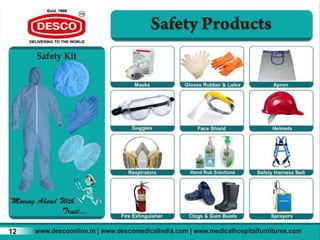 Desco medical india | PPTX