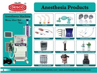 Desco medical india | PPTX