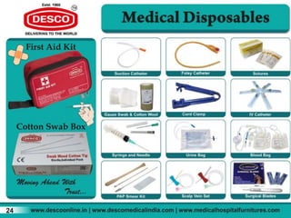 Desco medical india | PPTX