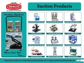 Desco medical india | PPTX
