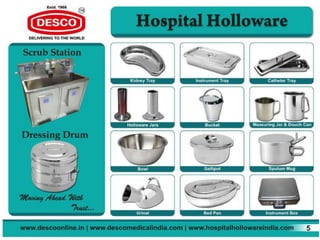 Desco medical india | PPTX