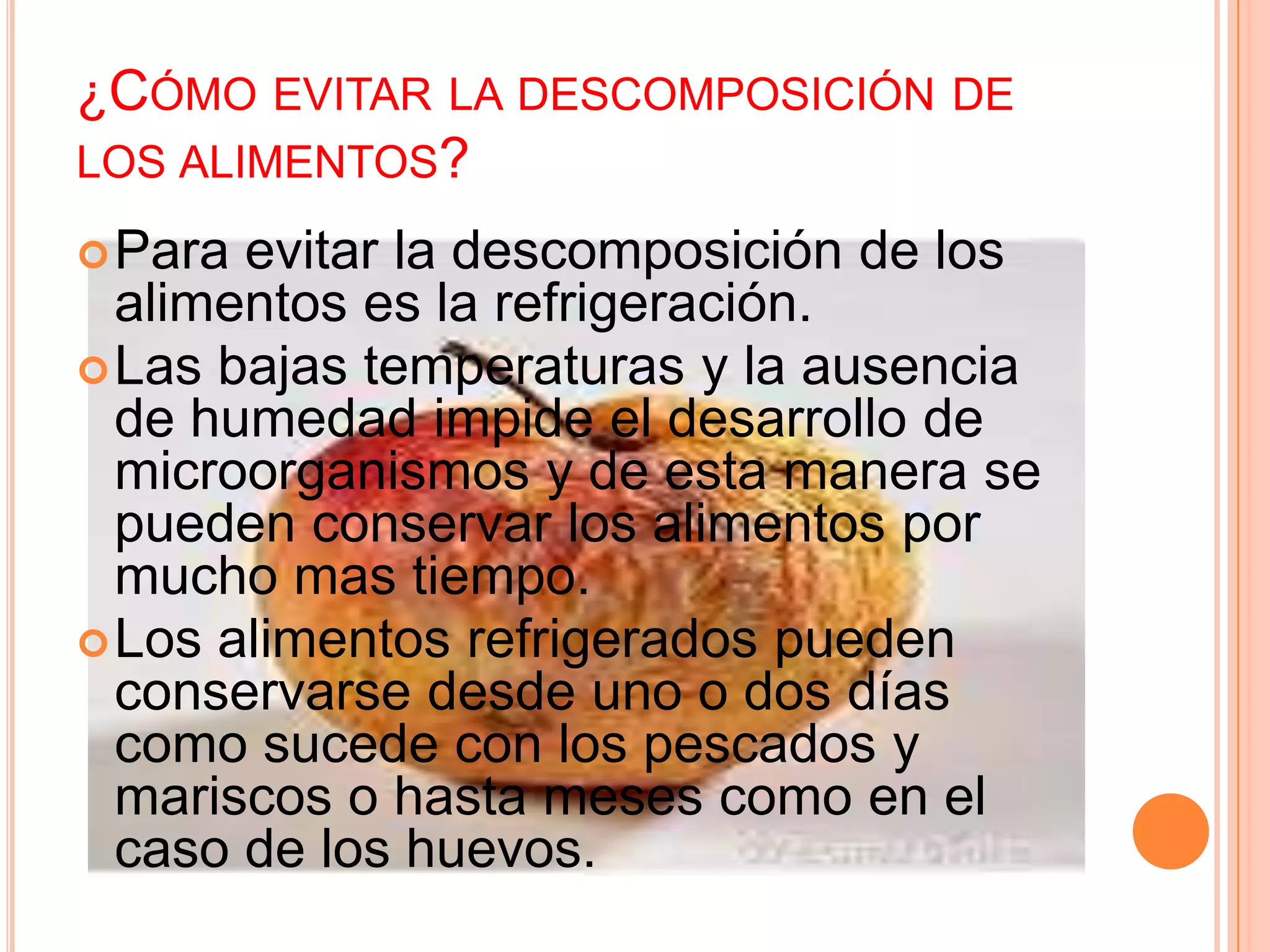 Descomposicion de los Alimentos | PPTX