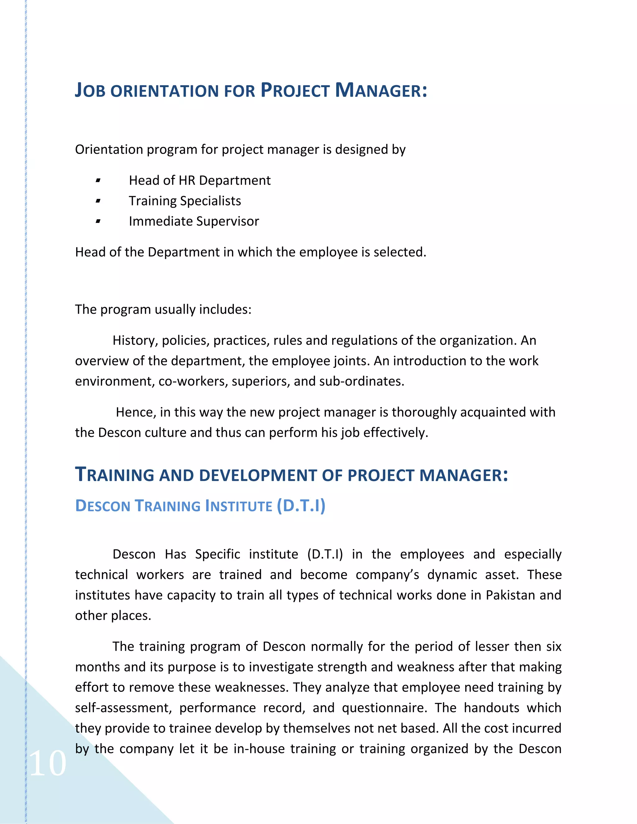 JOB DESIGNATIION STEPS | PDF