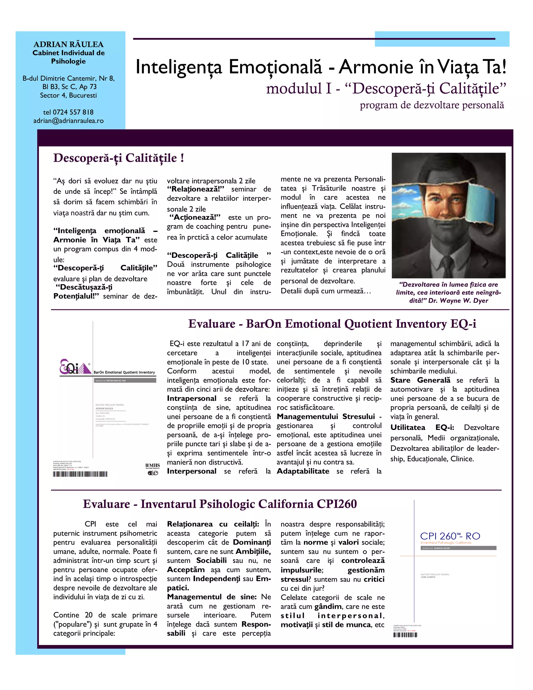 Descopera ti-calitatile | PDF