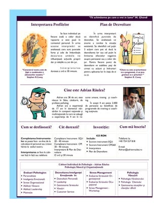 Descopera ti-calitatile | PDF