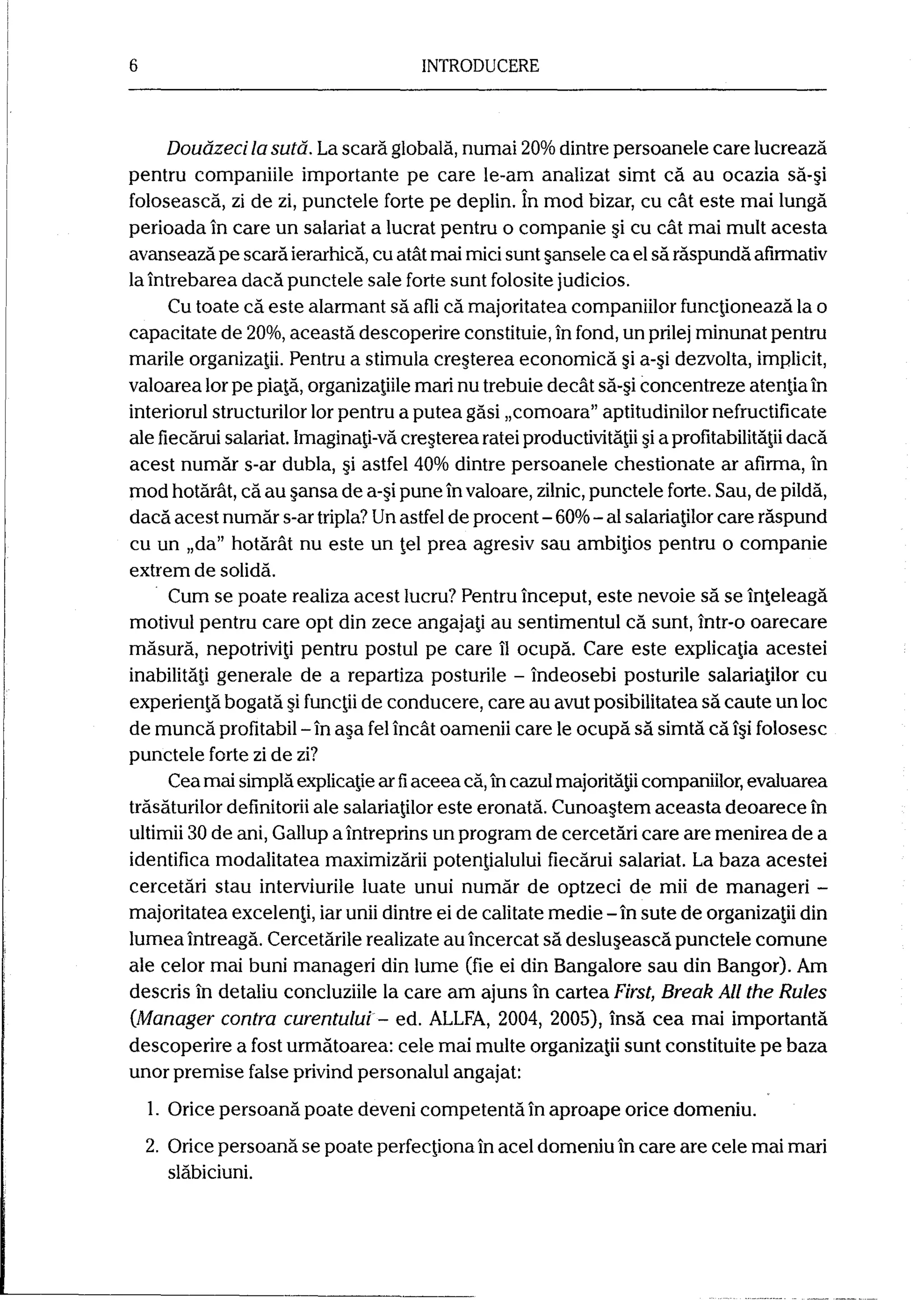 Descopera ti punctele forte | PDF