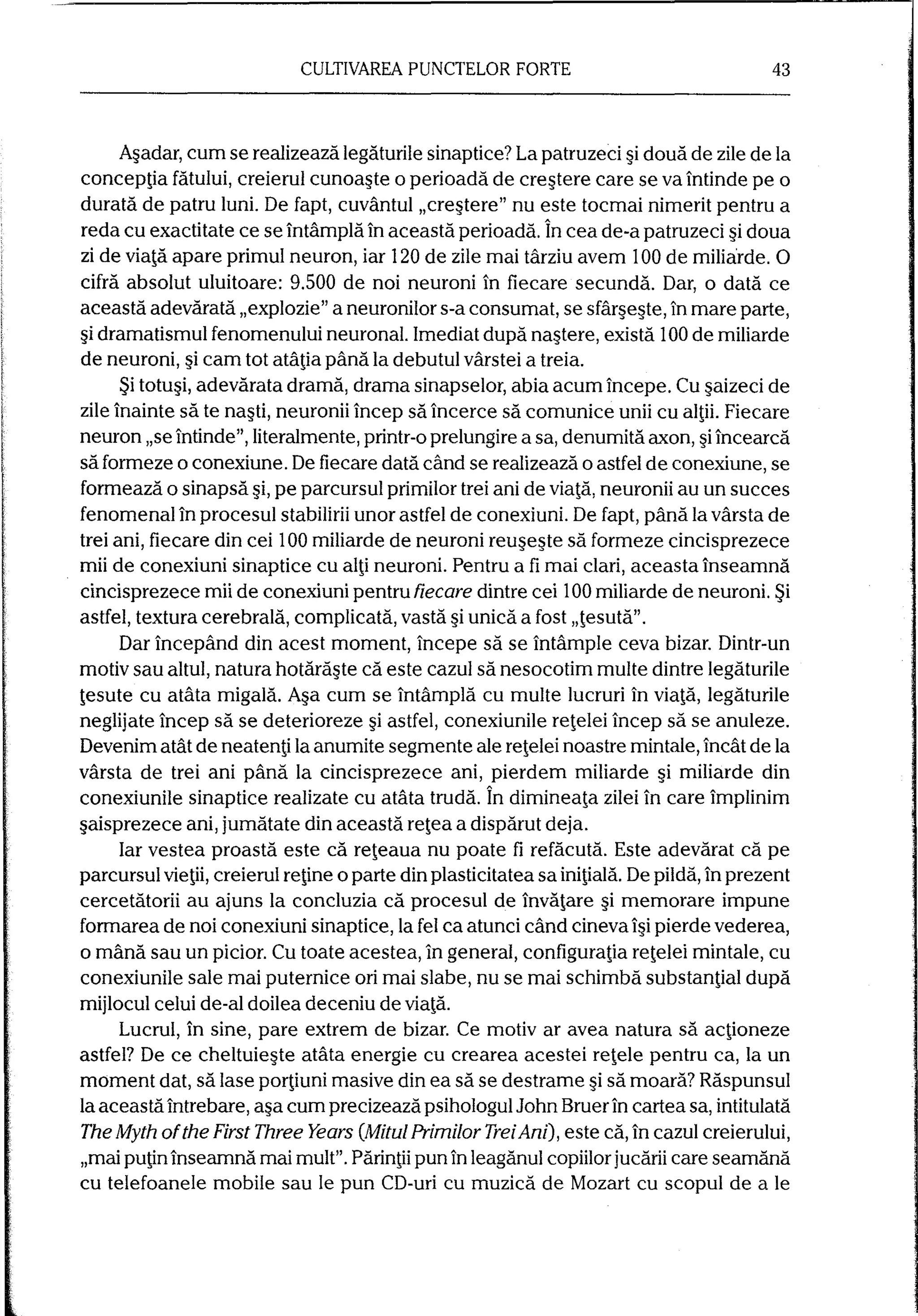 Descopera ti punctele forte | PDF