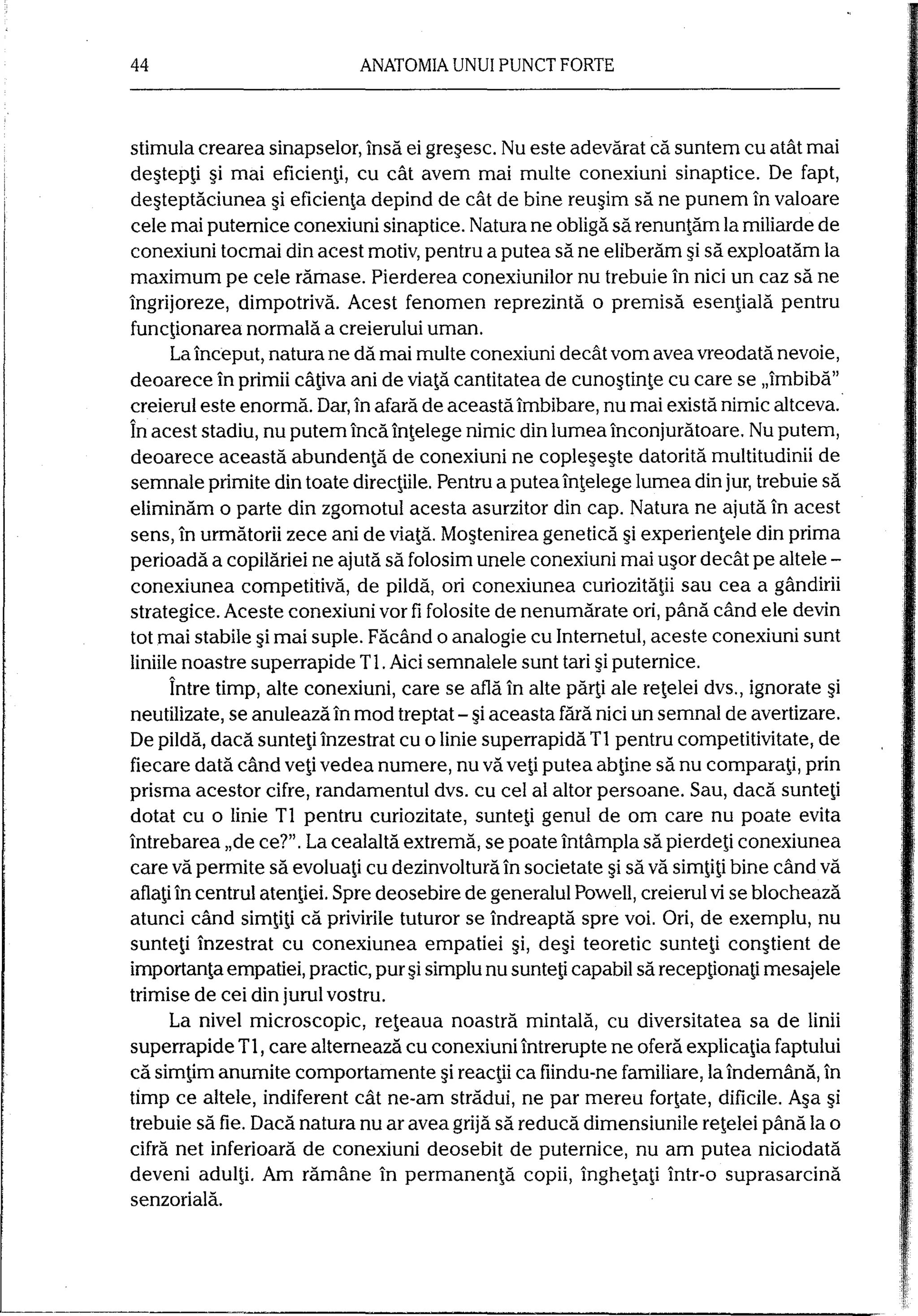 Descopera ti punctele forte | PDF