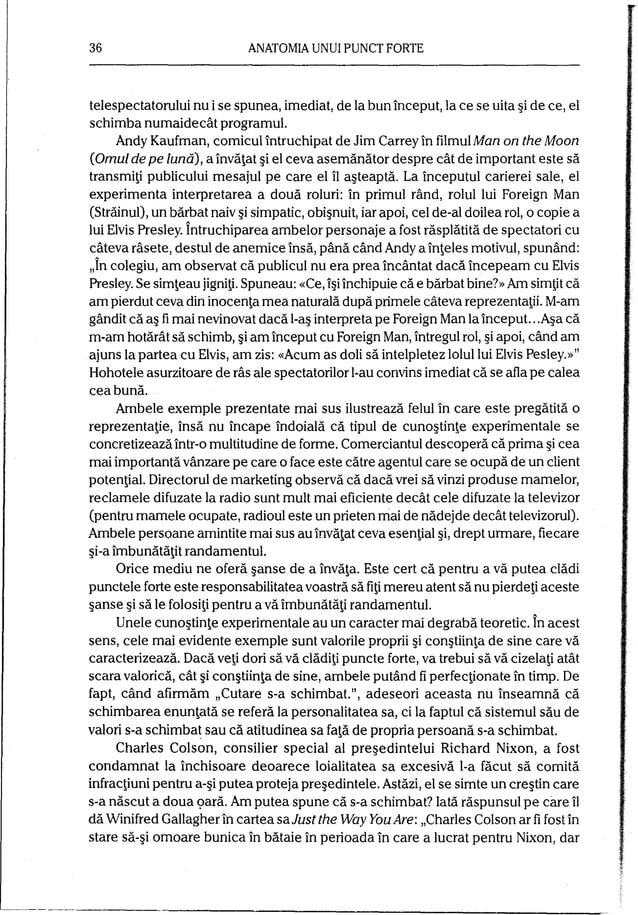 Descopera ti punctele forte | PDF