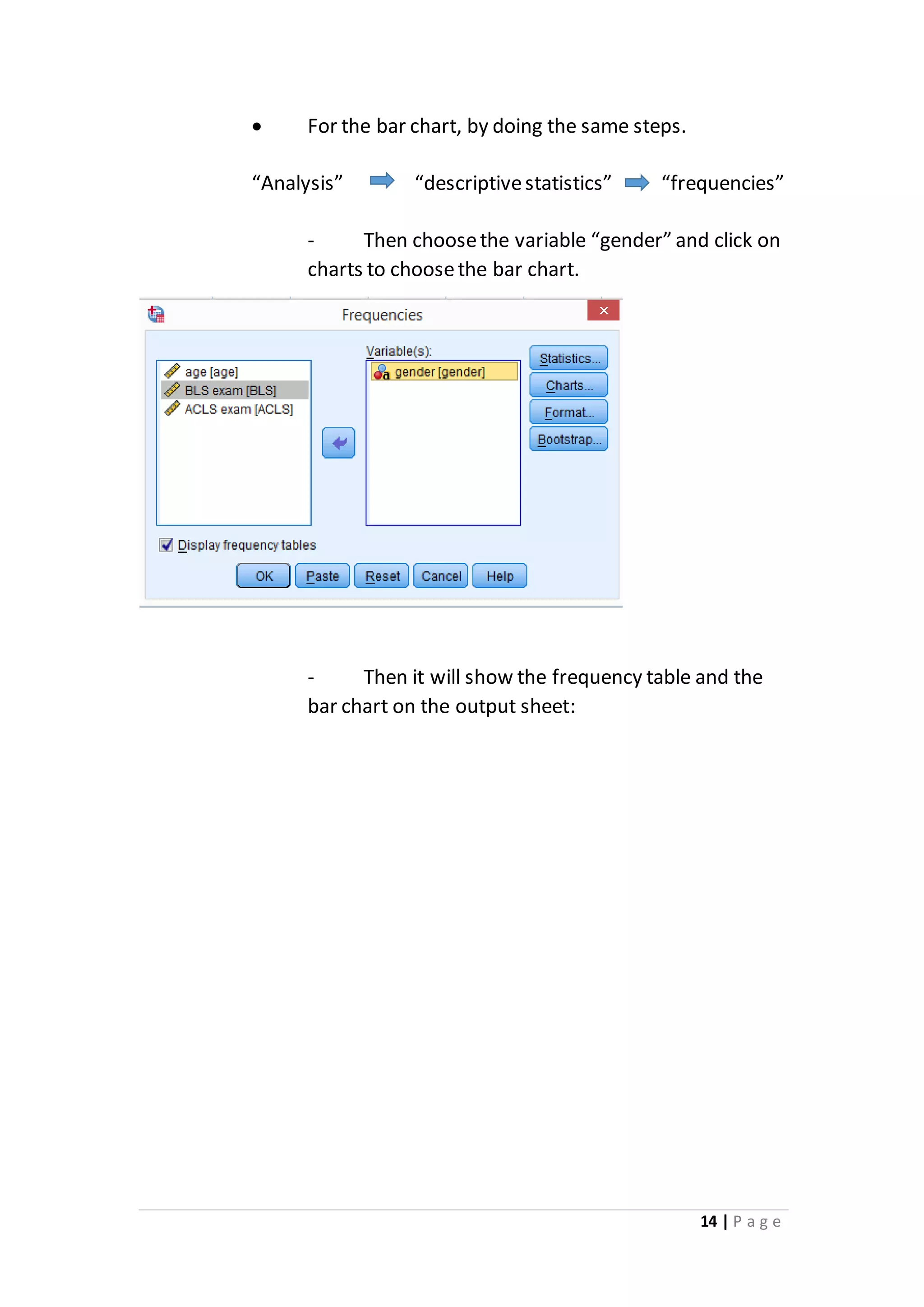 Descriptive Statistics Spss Docx Science