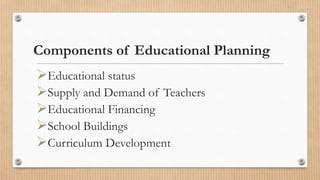 Describe-System-Analysis-in-Educational-Planning BES 1.pptx