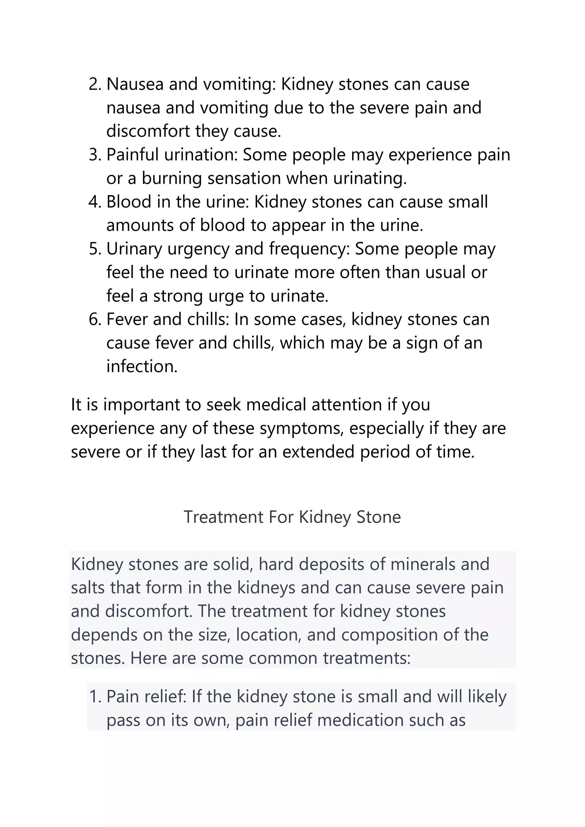Describe About Kidney stone treatment (1).pdf