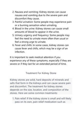 Describe About Kidney stone treatment (1).pdf