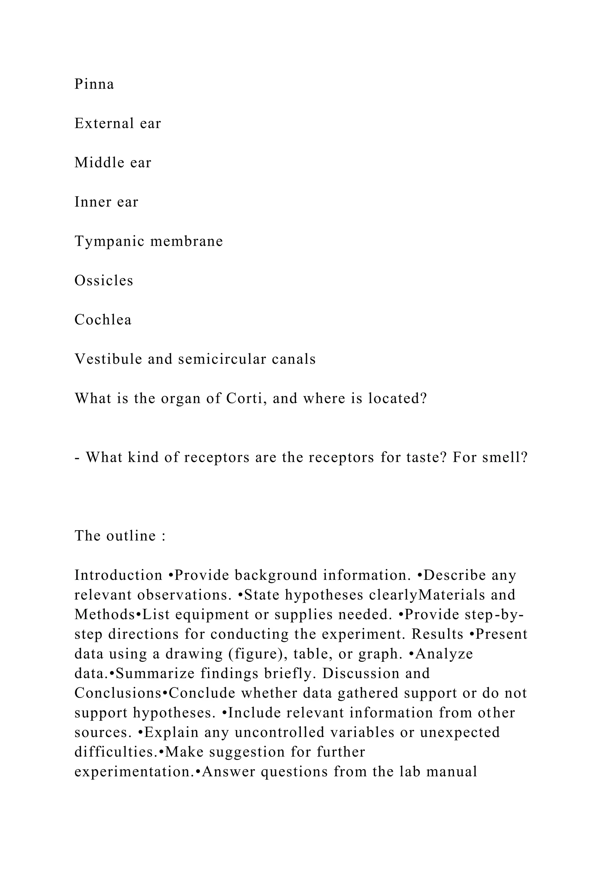 -Describe and explain the function of the following structures of th.docx