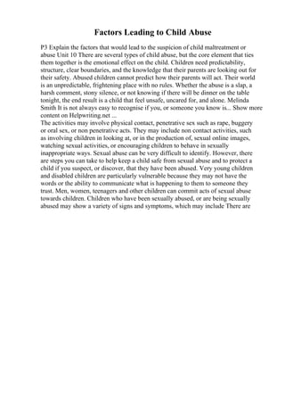 Describe A Person Essay | PDF