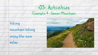 IELTS Speaking Part 2 Describe Places | PDF