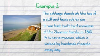 IELTS Speaking Part 2 Describe Places | PDF