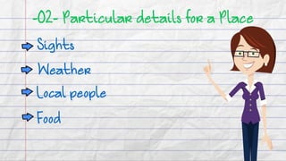 IELTS Speaking Part 2 Describe Places | PDF