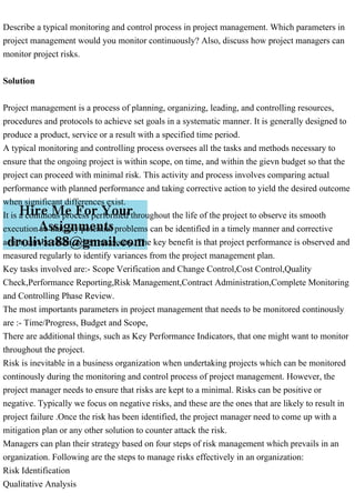 Describe a typical monitoring and control process in project managem.pdf