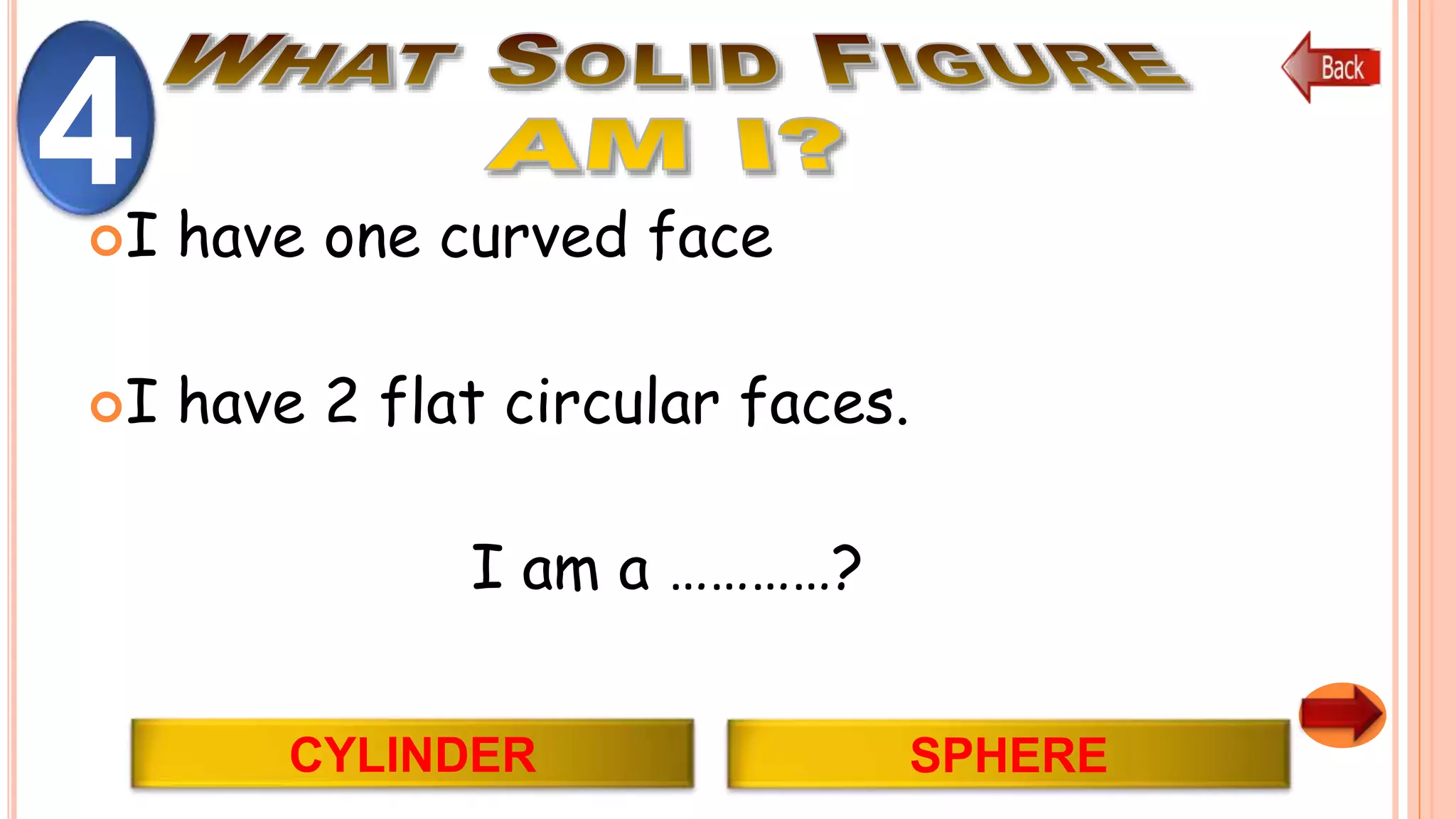Describe different spatial figures presented final | PPTX
